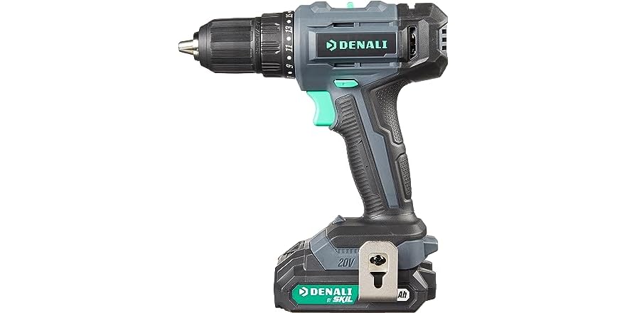 Denali by SKIL 20V Cordless Drill Driver Kit