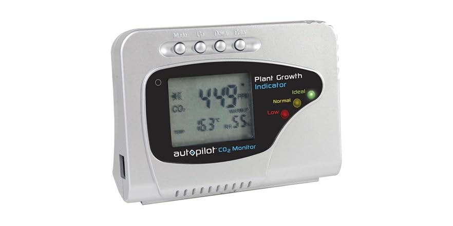Autopilot Desktop CO2 Monitor, APCEM