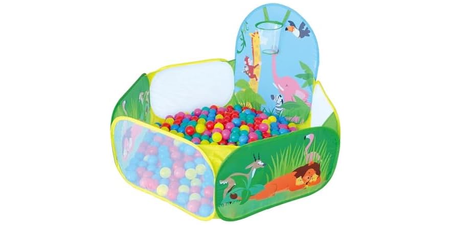 Mima Toys - Animal World Pop UP Ball Pit