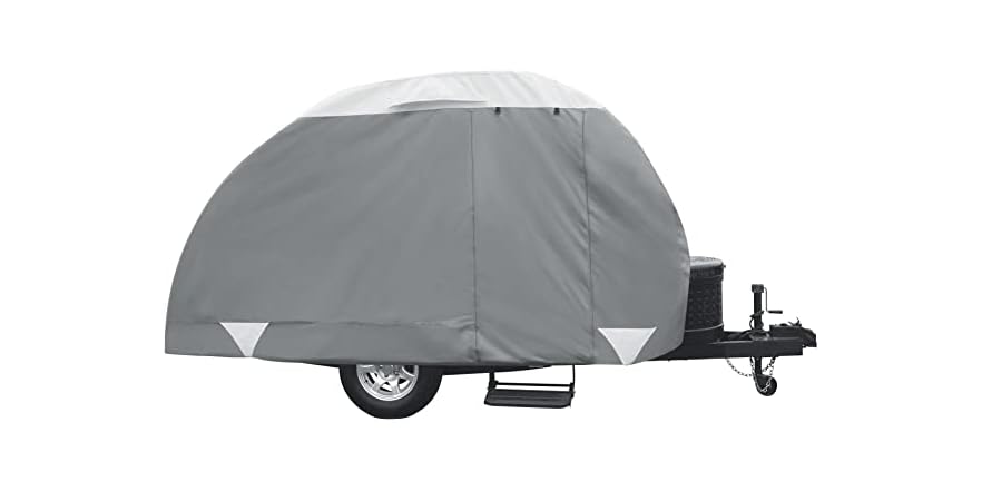 Classic Accessories Teardrop Trailer Cover