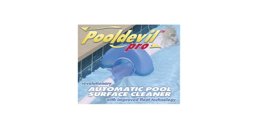 Automatic Pool Surface Cleaner