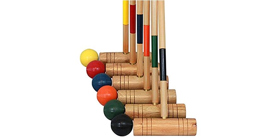 Baden Deluxe Series Croquet Set
