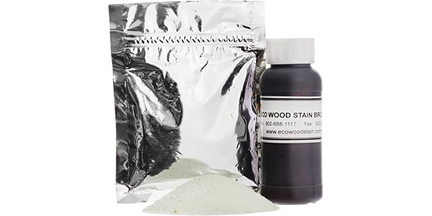 Eco Wood Treatment One US Gallon, Brown