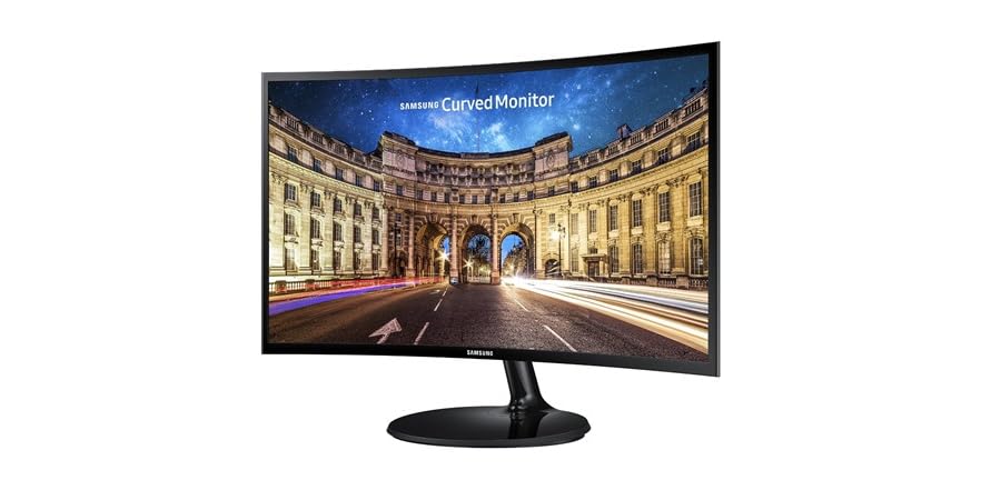 Samsung 24" Curved LED Monitor - C24F390