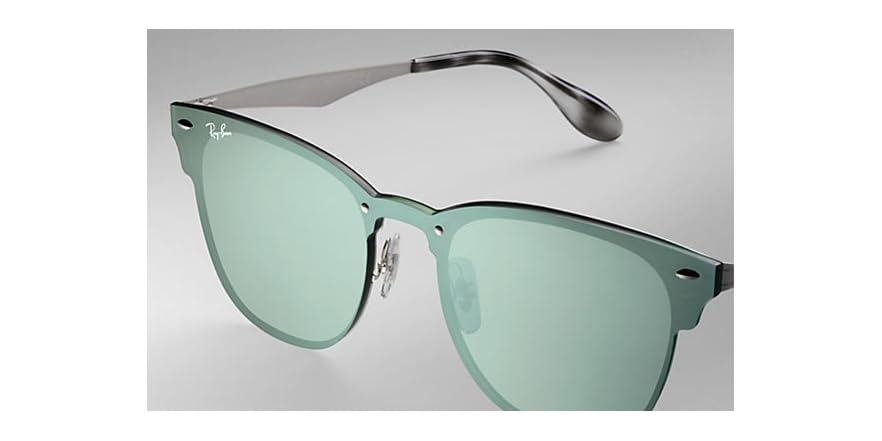 RB3576 Blaze Clubmaster Sunglasses
