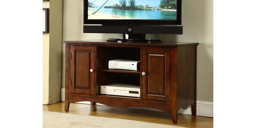 Homelegance 46" TV Stand - Dark Brown