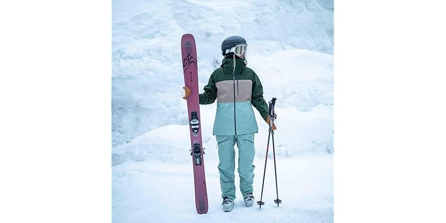 Flylow Lucy Jacket Pine/Chai/Seaglass SM