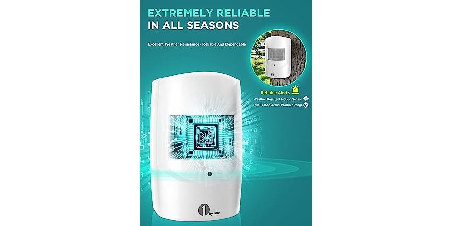 1byone Driveway Alarm