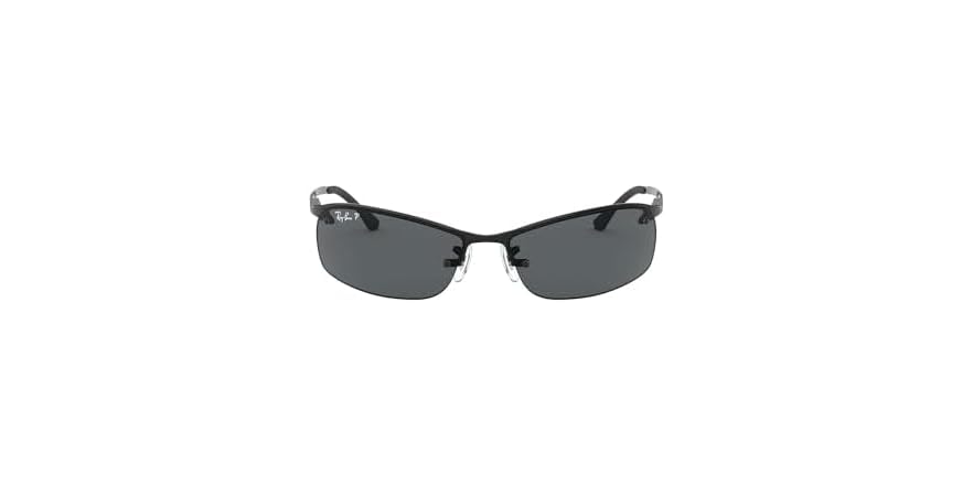 Ray-Ban RB3183 Rectangular Sunglasses