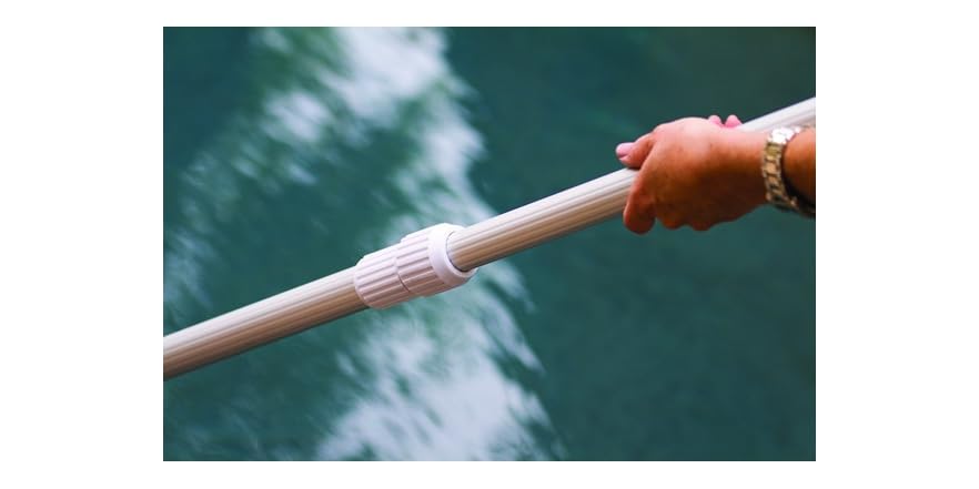 Poolmaster 18716 15.5 ft Ribbed Telescopic Pole