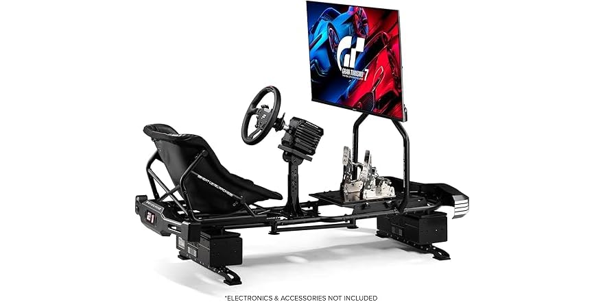 (NEW) Next Level Racing NLR-S034 Go Kart Plus Simulator Cockpit