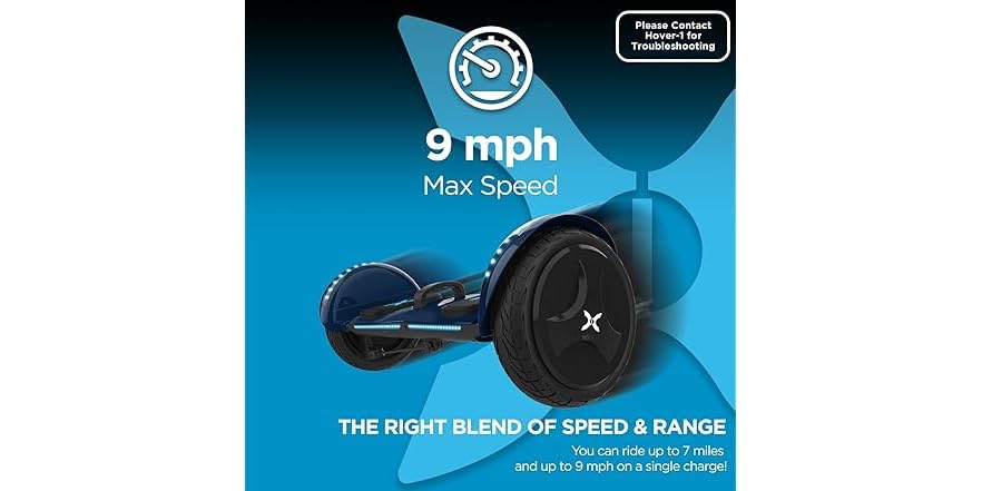 Hover-1 Rogue Electric Hoverboard (Open Box)