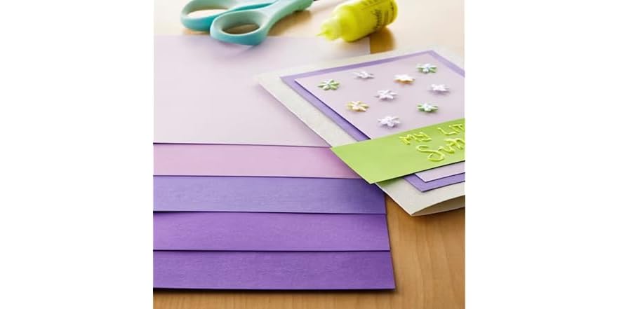 Recollections Cardstock Paper 8 1/2"X11"