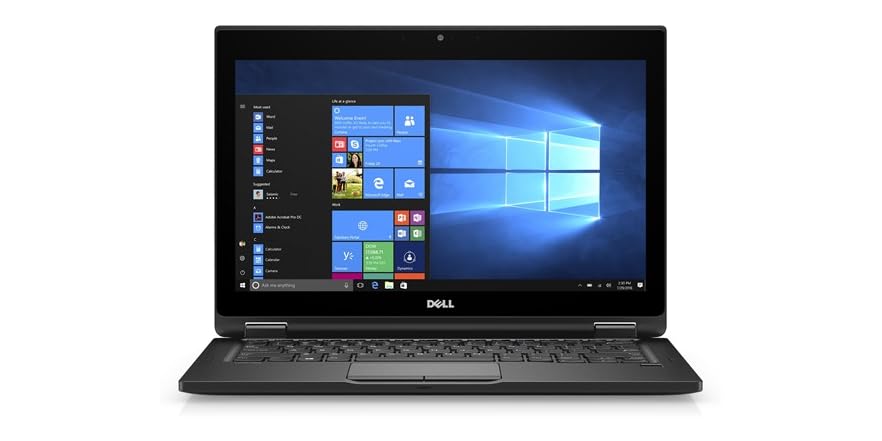Dell Latitude 5289 12" i7 FHD 2-in-1 Laptop