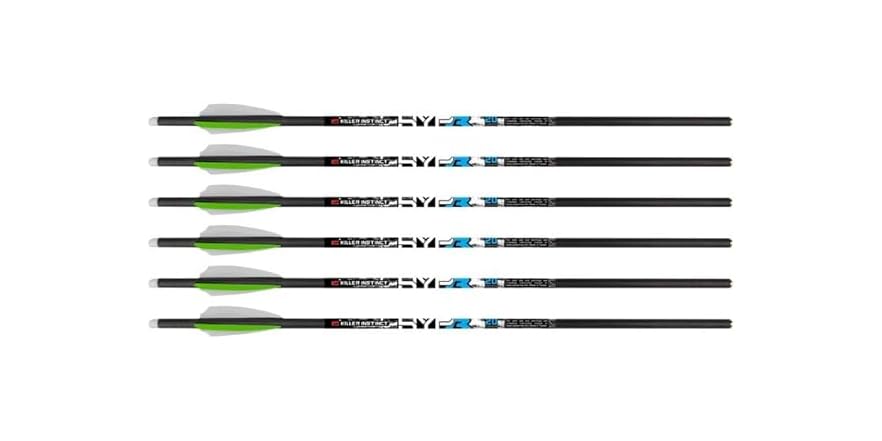 Killer Instinct Burner 415 FPS Crossbow Package 4pk
