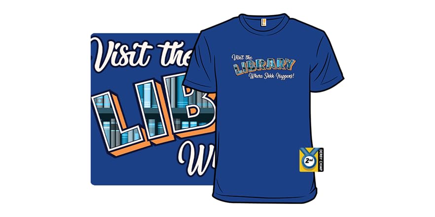 The Library Where Shhh Happens!