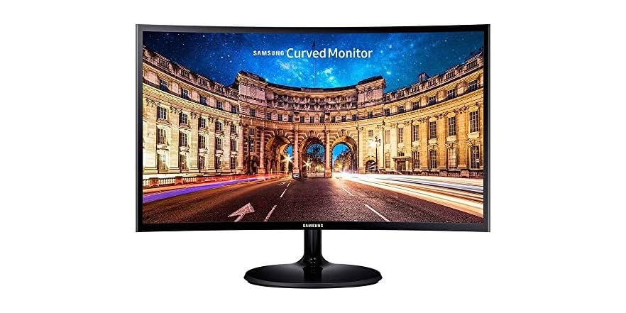 Samsung 27" CF39 1800R Curved Monitor (TAA-Compliant*)