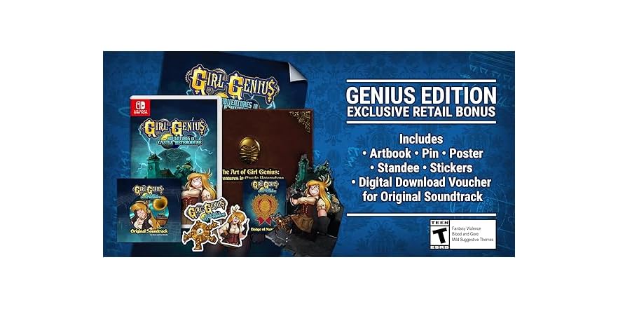 Girl Genius: Adventures in Castle Heterodyne Genius Edition