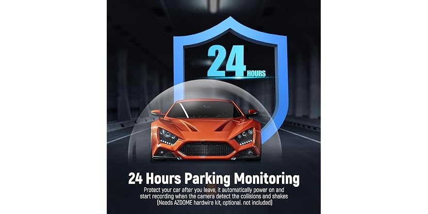 AZDOME M301 2K Dash Cam