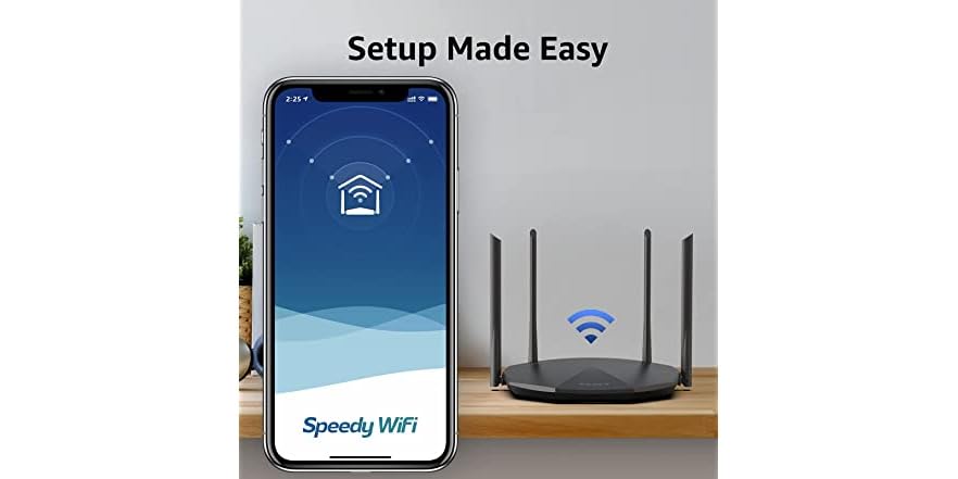 Speedefy High Speed Pro WiFi Router