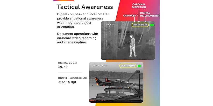 FLIR Breach Thermal Imaging Monocular