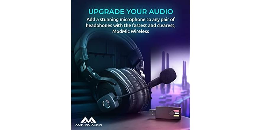 Antlion ModMic Wireless Attachable Mic