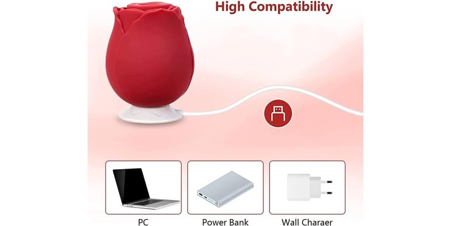 1 & 2 Pack Fun Rose Toy For Women