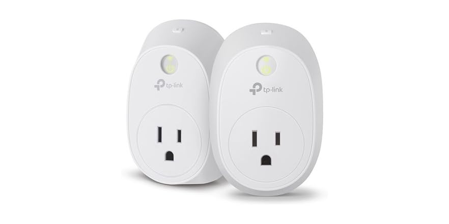 Smart Plug w/ Energy Monitoring (2-Pack)