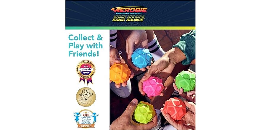 Aerobie Sonic Bounce Ball