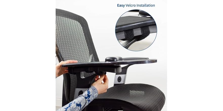 VIVO Universal Clamp-on Adjustable Arm Rest