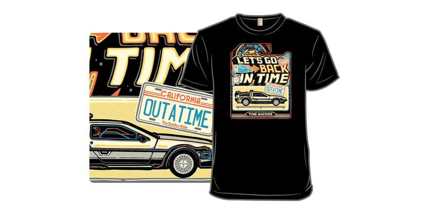 Back in Time Machine