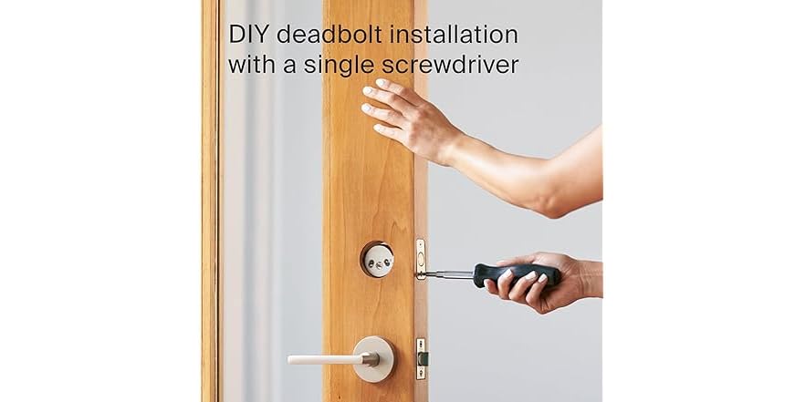 Level Lock+ Smart Lock + Apple Home Keys Deadbolt