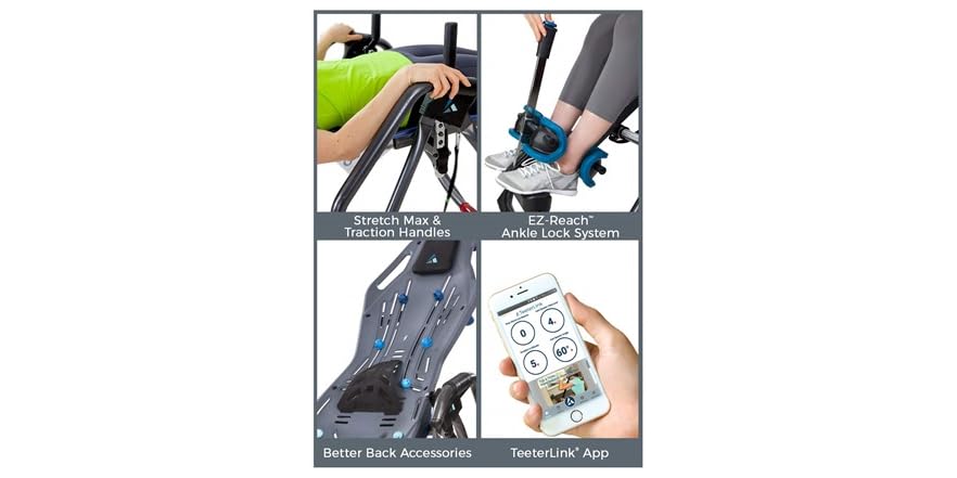 Teeter FitSpine X3 Inversion Table (Blemished)