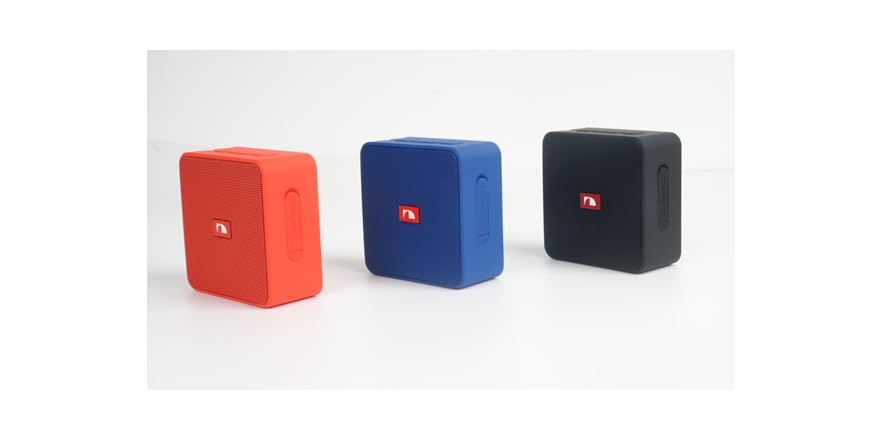 Nakamichi Portable Bluetooth Cube Speaker