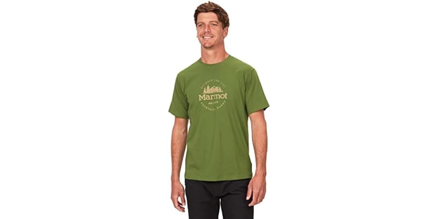 Marmot Men's Culebra Peak Tee