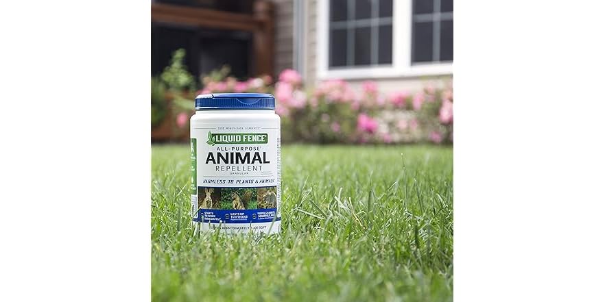 Liquid Fence Granular All-Purpose Animal Repellent