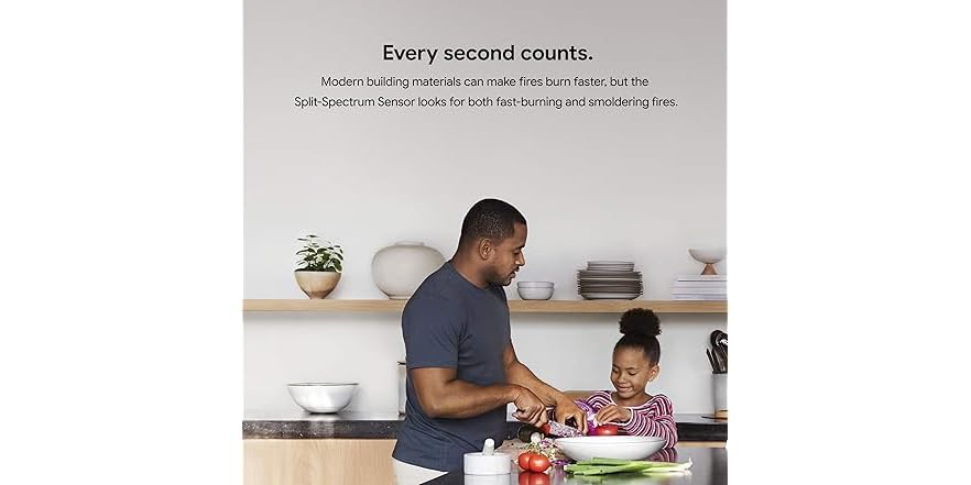 Nest NEST-S3000BWES Nest Battery Operated White Sm (Open Box)