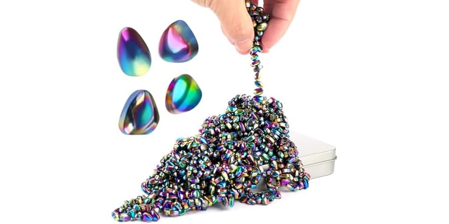 550pcs Ferrite Putty Fidget Toy