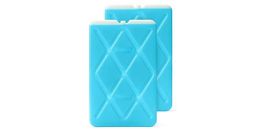 Coleman Xtrem Chill Slim Ice Brick 2 Pack