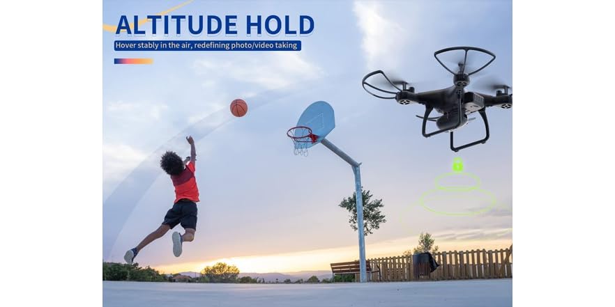 SNAPTAIN SP650 Pro Drone w/ 2.7K HD Camera