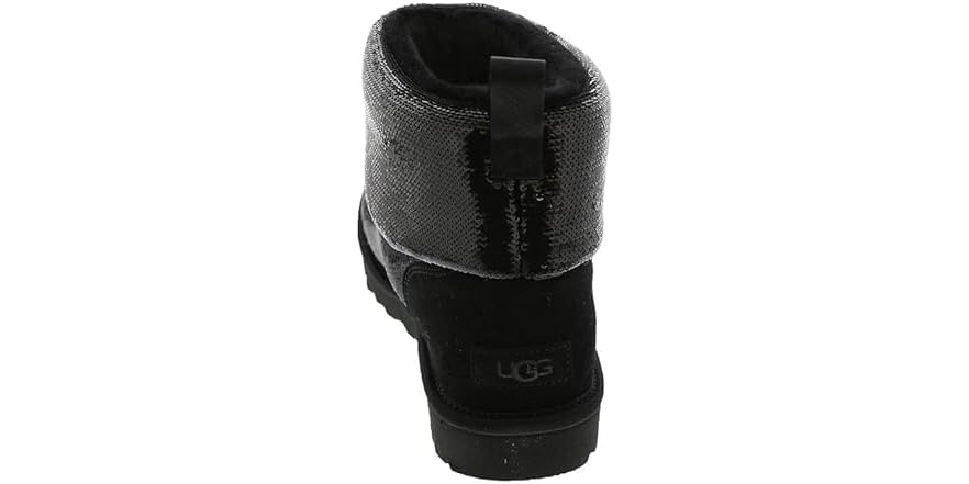 UGG Classic Mini Mirror Ball Boot, 8