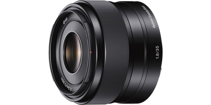 Sony SEL35F18 35mm f/1.8 Prime Lens (Open Box)