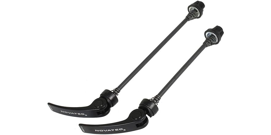 27" Novatec Quick Release Wheelset