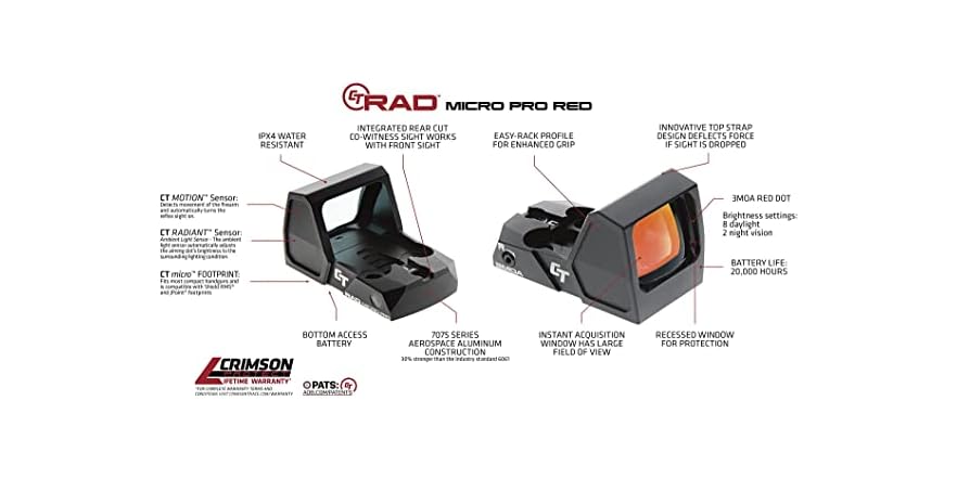 Crimson Trace RAD Micro Pro Compact