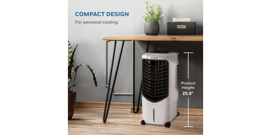 Honeywell 200 CFM Evaporative Air Cooler