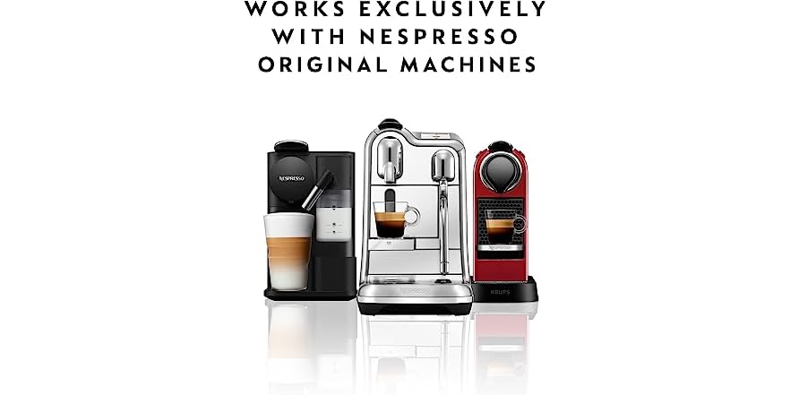 (100 Count) Nespresso Capsules OriginalLine, Capriccio