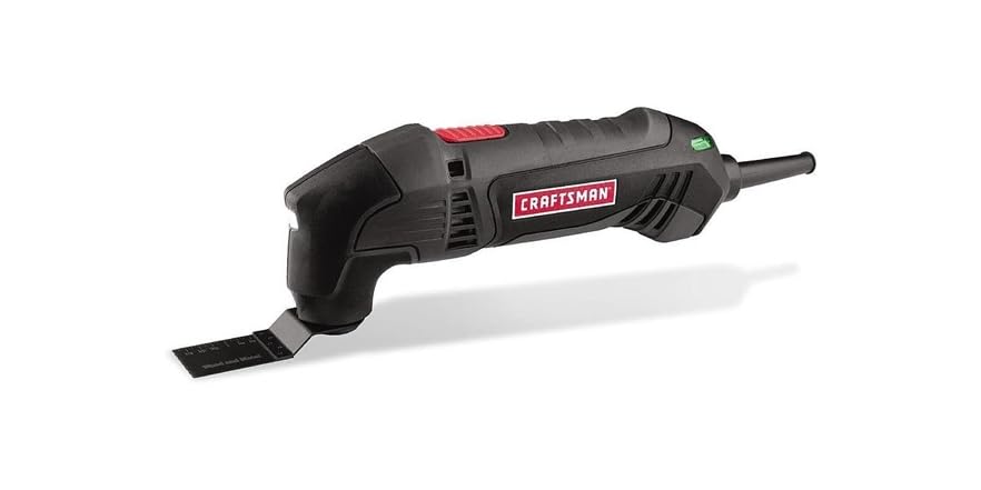 Craftsman 2.0A Compact Corded Multi-Tool Kit