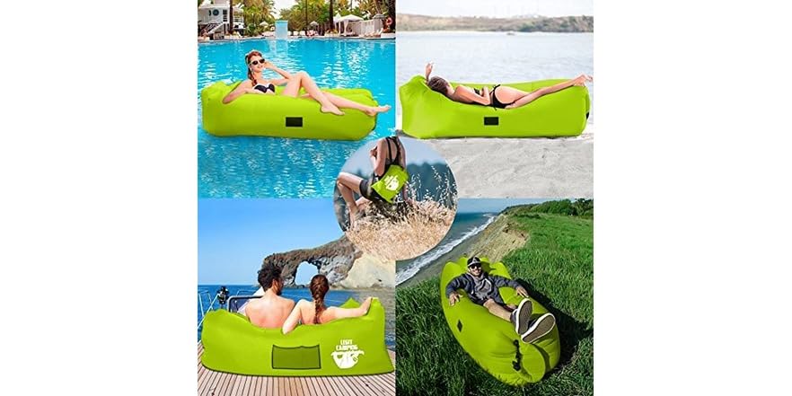 Laybag Inflatable Air Lounge