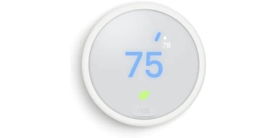 Google Nest NEST T4001ES Nest Thermostat E White