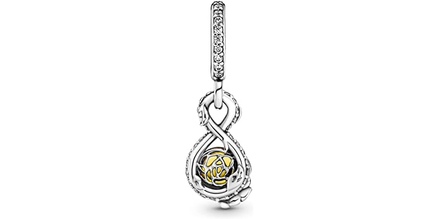 PANDORA Disney Belle Pendant